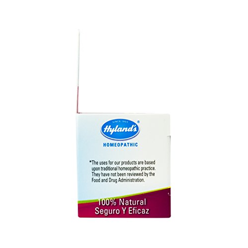 Allergy Pills by Hyland's, Non Drowsy Seasonal Allergy Relief, Safe and Natural for Indoor & Outdoor Allergies, 60 Quick Dissolving Tablets
