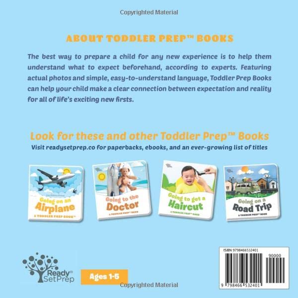 Going on an Airplane: A Toddler Prep Book (Toddler Prep Books)