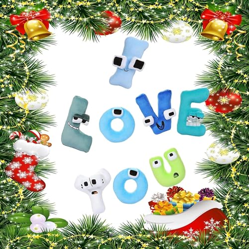 Alphabet Plush,26 Pcs Animal Toys,Fun Stuffed Alphabet Plush Figure Suitable for Giving Fans