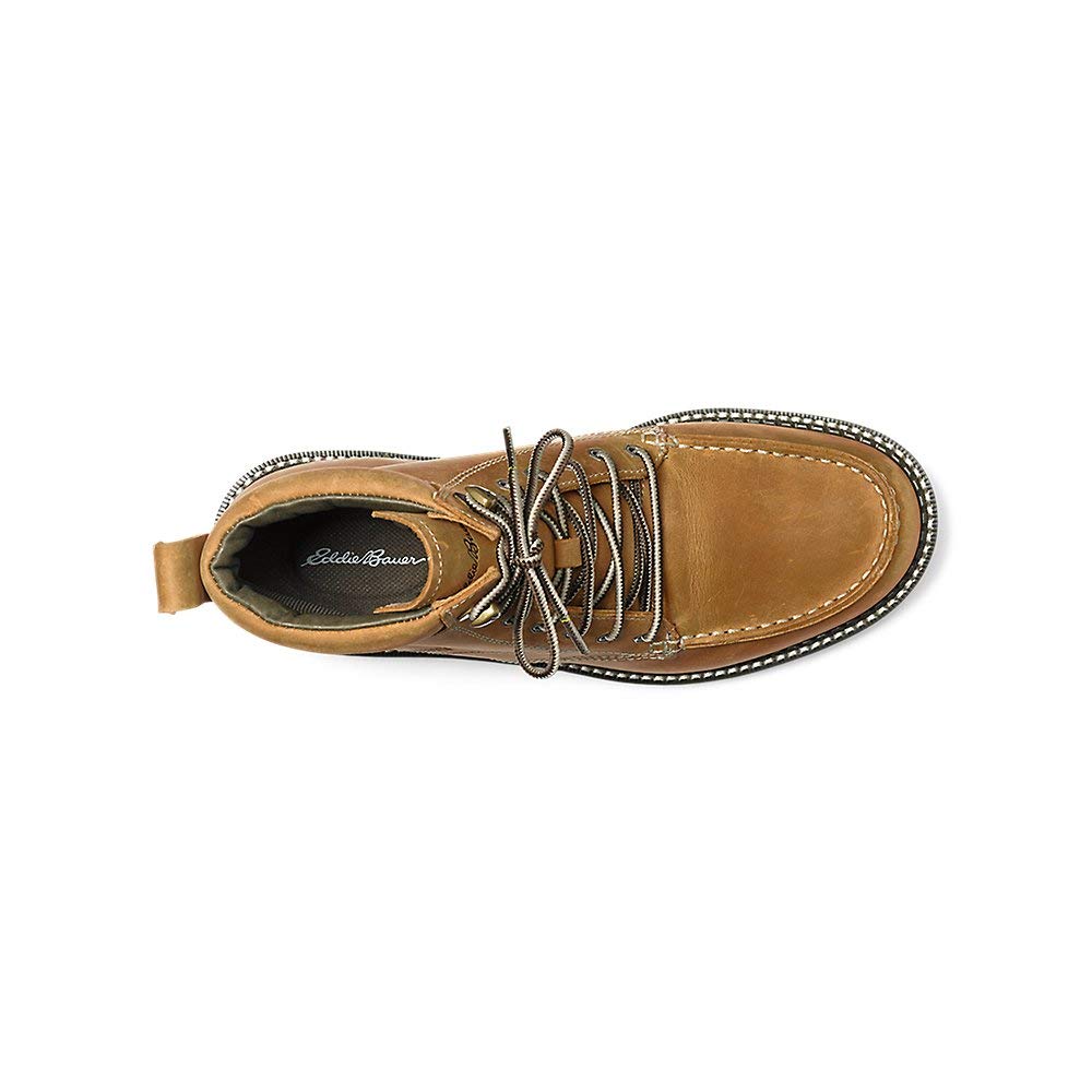 Eddie Bauer Severson Moc-Toe, Wheat, 10.5