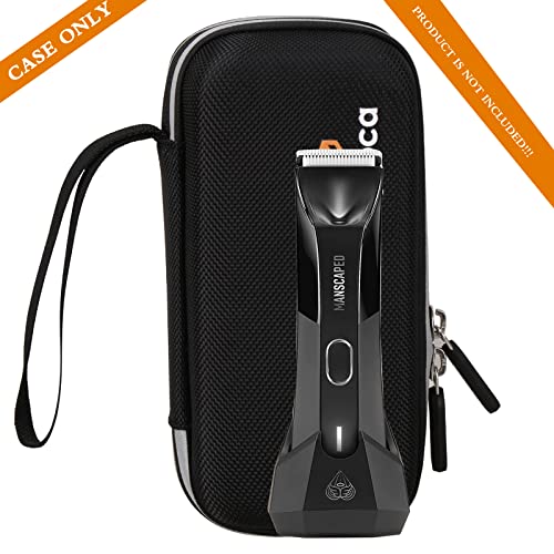 Aproca Hard Storage Travel Case, for MANSCAPED Electric Groin Hair Trimmer