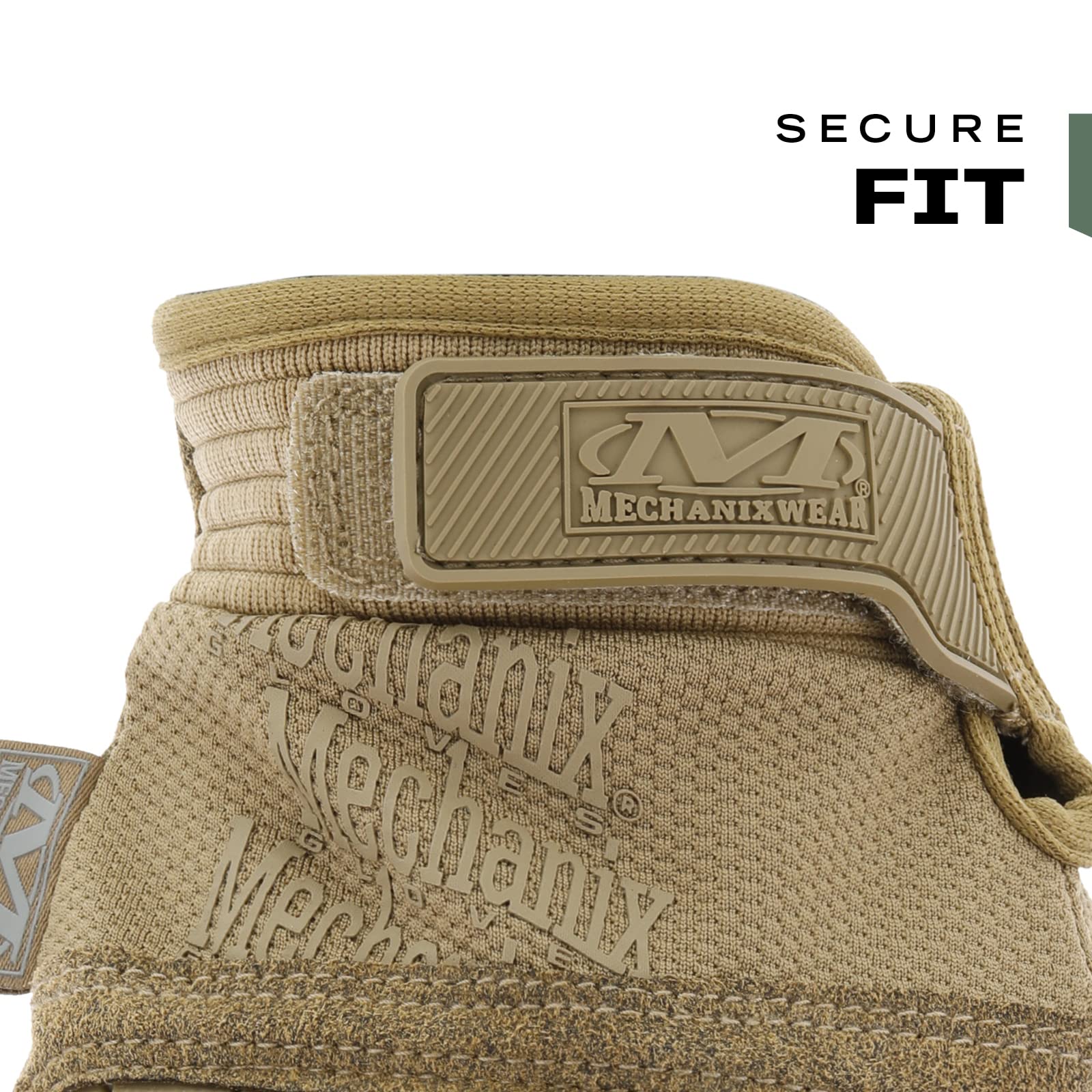 Mechanix Wear: M-Pact 3 Tactical Work Gloves, Touchscreen Capability, Synthetic Leather Gloves, Finger Reinforcement and Impact Protection, Work Gloves for Men (Coyote Brown, Medium)