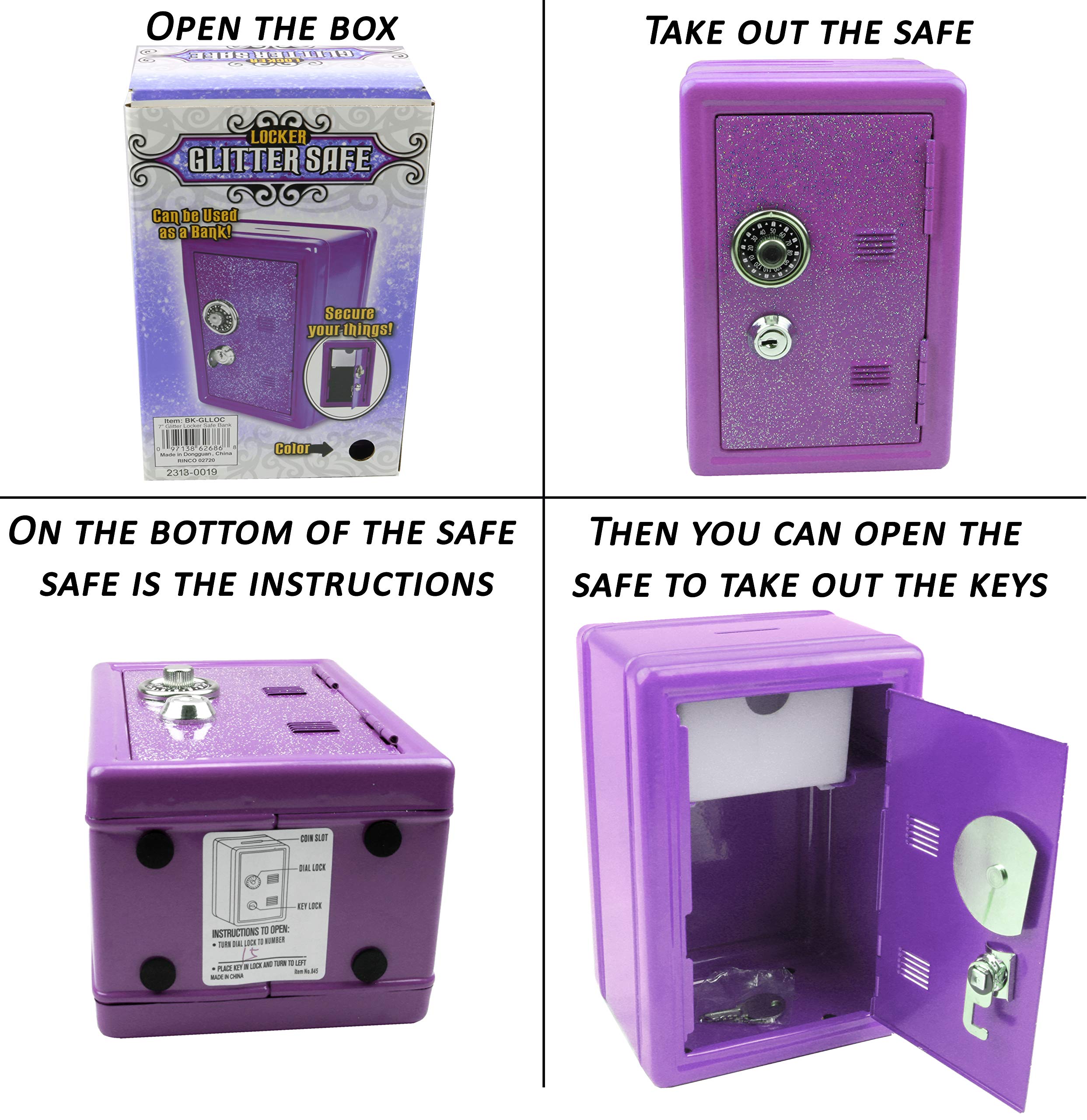 Safe Bank (Purple)