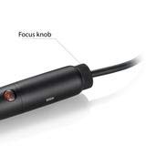 Supereyes B008 5.0 MP 1~500X USB Digital Portable Pen Mini HD Manual Focus Microscope Endoscope Magnifier Camera Loupe Otoscope with LED and Stand