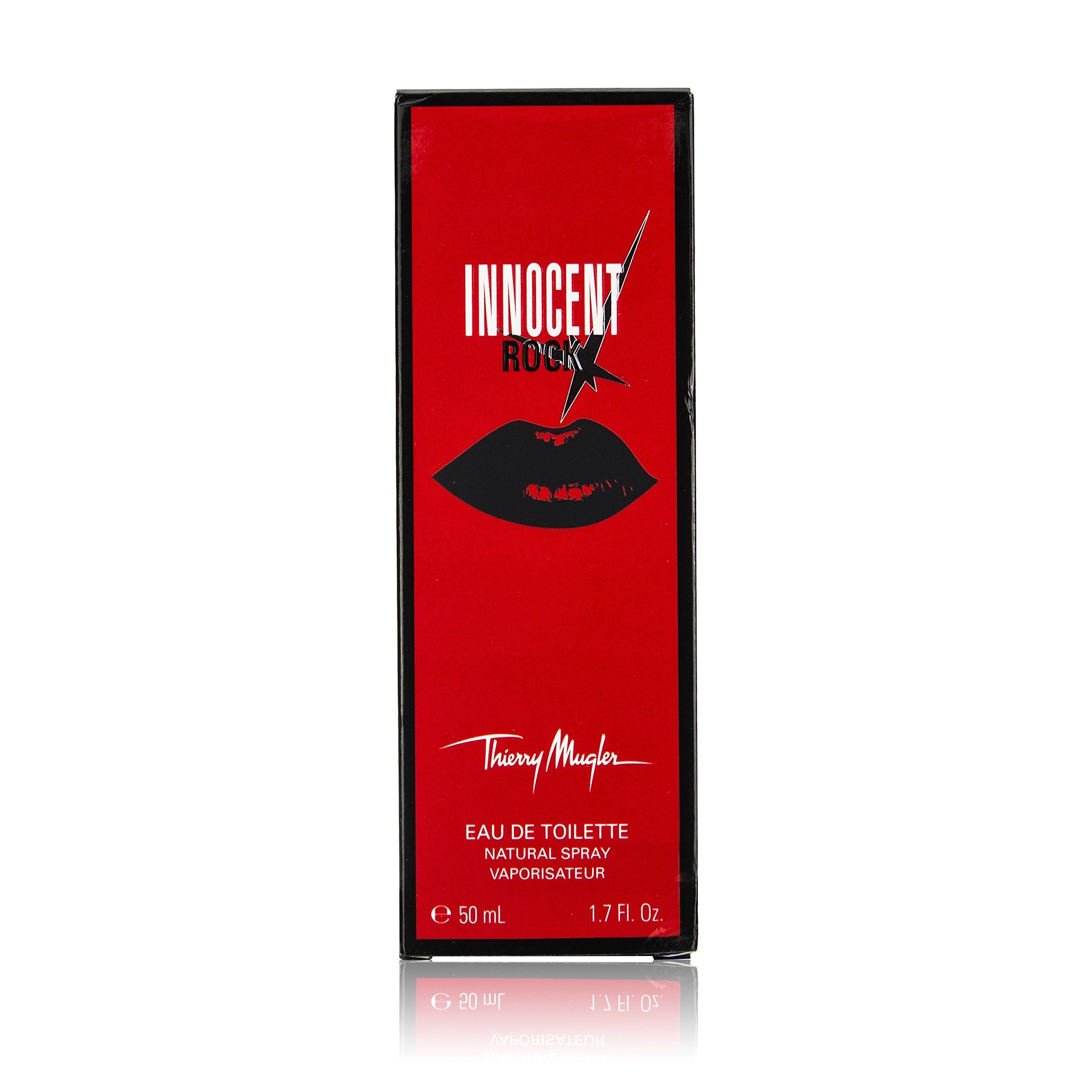 Angel Innocent Rock by Thierry Mugler For Women. Eau De Toilette Spray 1.7-Ounces