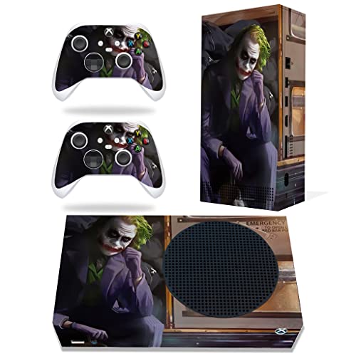 Bad Man Movie Game Console Series S Controllers Skin Decals Stickers Wrap Vinyl for Game Console Series S