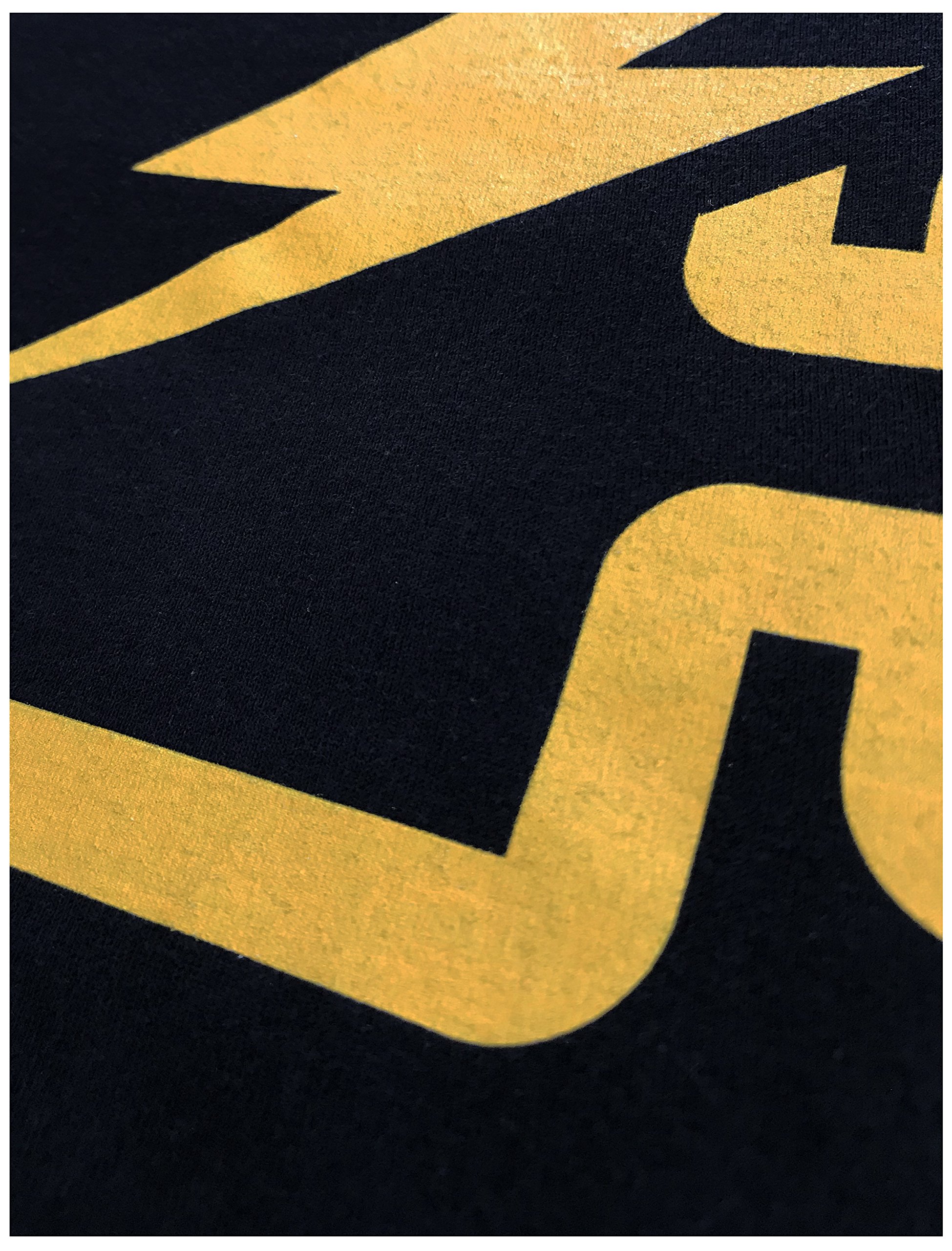 Ann Arbor T-shirt Co. Check Engine Light | Funny Mechanic Car Clothing Men T-Shirt-(Adult,L) Black