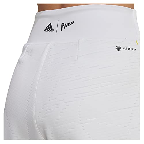 adidas Women's Tennis London Shorts, White, Medium
