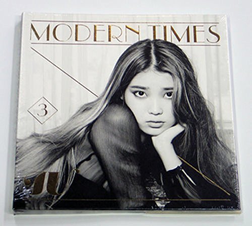 Loen IU - Modern Times (Vol.3) [Normal Edition] CD+Photo Booklet