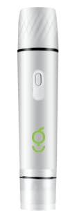 AllGoods Handheld Portable, Powerful and Convenient Lightweight Vacuum Sealer and Food Storage with Long Lasting USB Rechargeable Battery. (White)