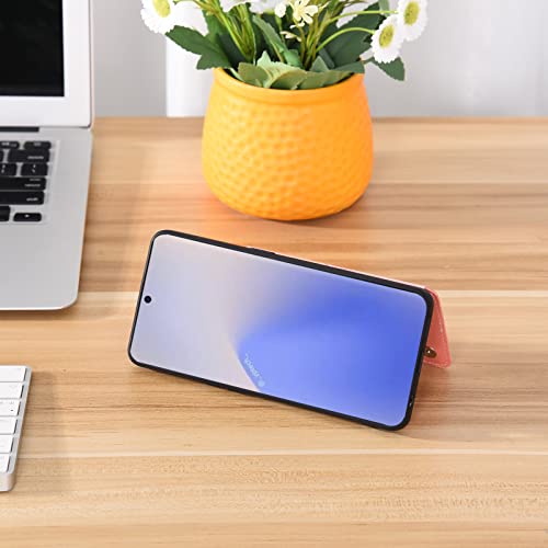 Asuwish Phone Case for Samsung Galaxy Note 20 Ultra Glaxay Note20 Plus 5G Wallet Cover with Screen Protector and Card Holder Stand Cell Gaxaly Notes 20Ultra Note20+ U + 20+ Twenty Not S20 Rose Gold