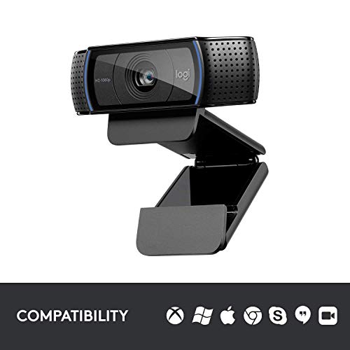 Logitech C920 960-000767 USB HD Pro Webcam
