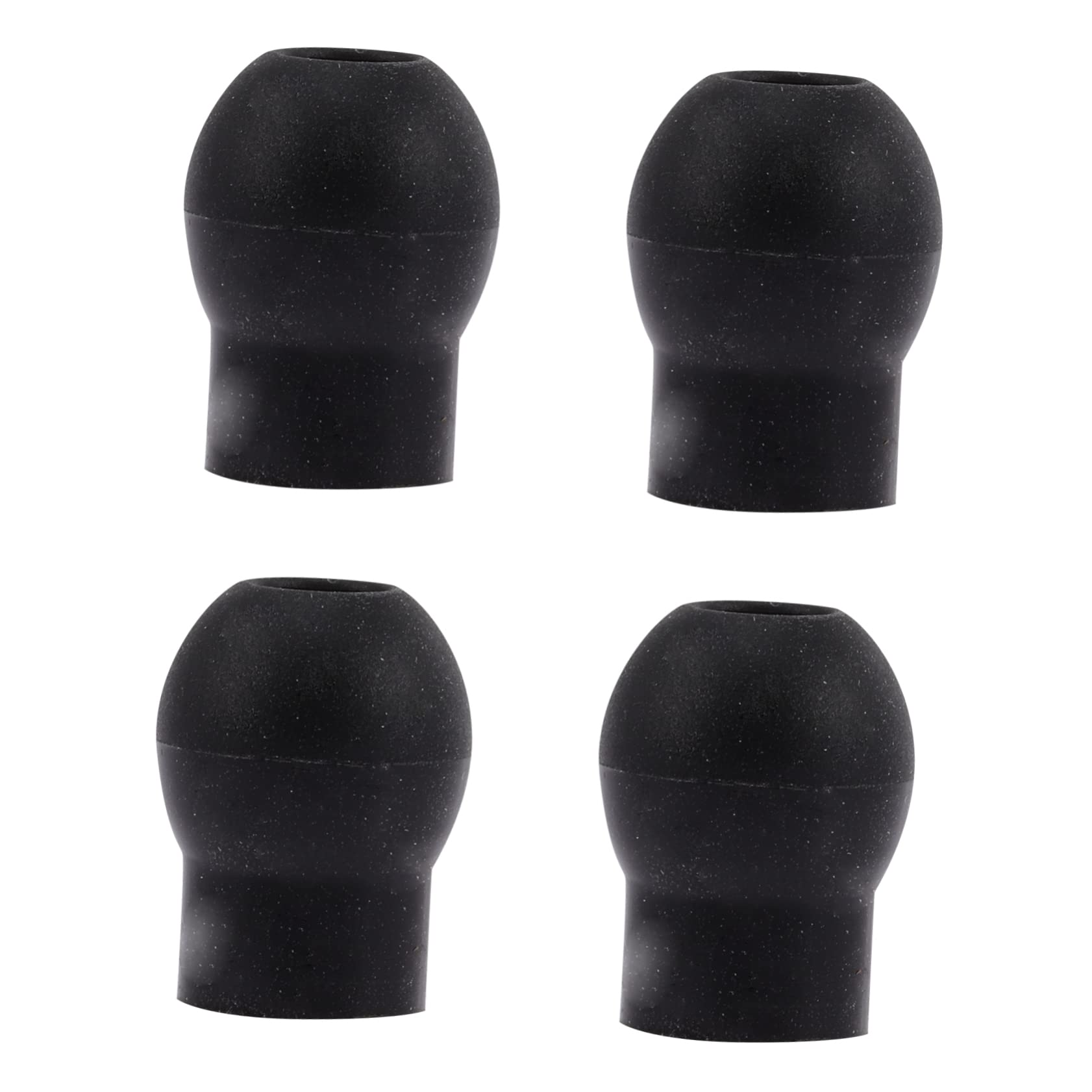 Mobestech 4pcs Earplugs Ear Tips for Stethoscopes Stethoscope Accessories Stethoscope Replacement Earbud Stethoscope Replacement Ear Tips Stethoscope Ear Tips Replacement Ear Beans Gourd PVC