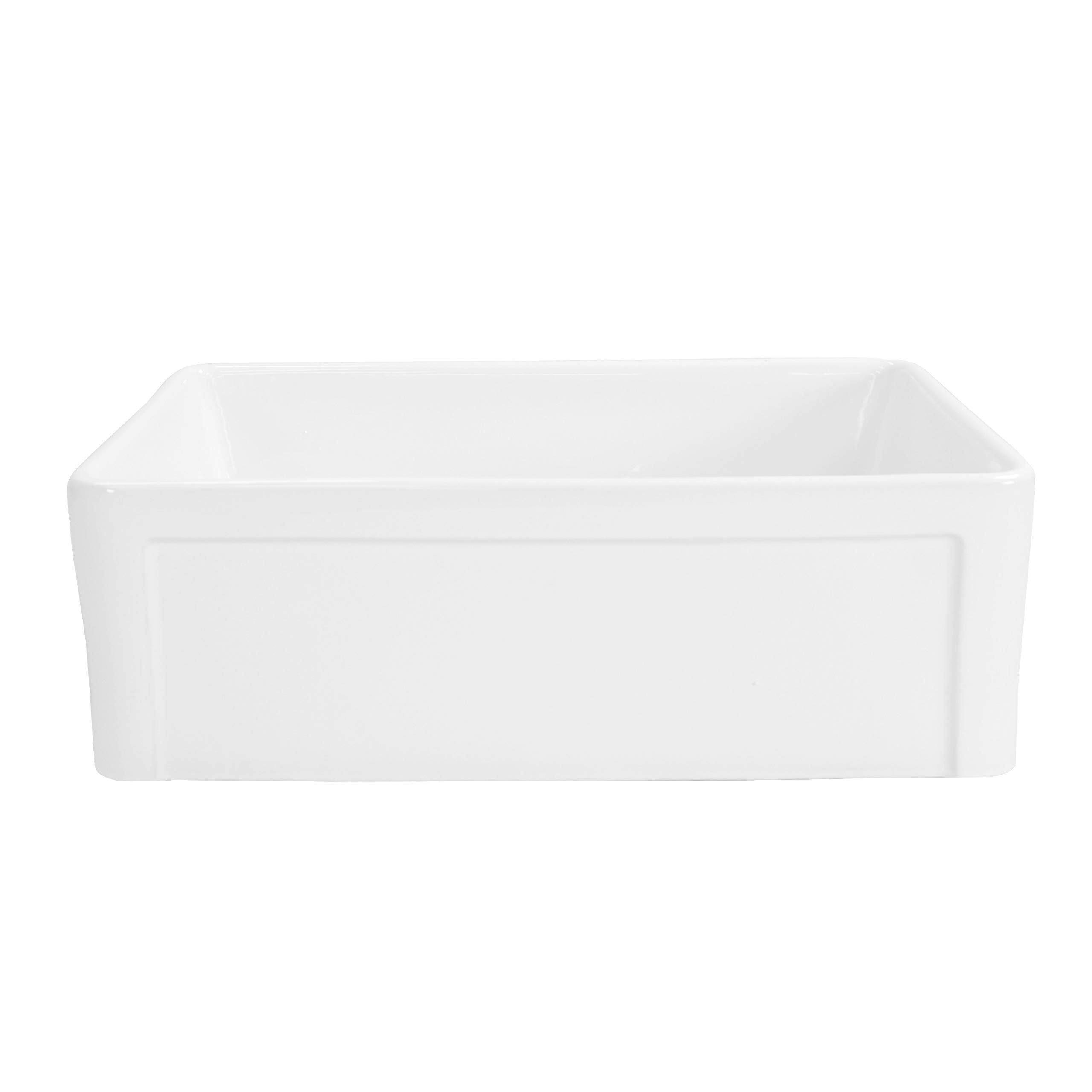 Charleston 30ββ Reversible Fireclay Farmhouse Kitchen Sink