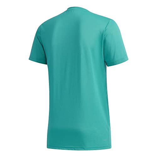 adidas Men's Designed 2 Move Feelready Tee Glory Green Large