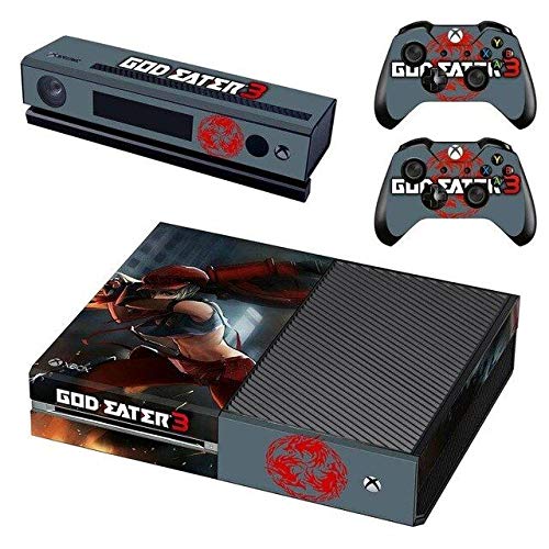 Adventure game Xbox One Skin Set Full Faceplates Skin Console & Controller Decal Stickers by QUATLAMSHOP (Only Xbox One)