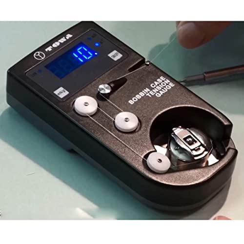 CKPSMS Brand - TOWA Digital Bobbin Case Tension Gauge Compare to TM-1 L-Style/TM-3 M- Style (DTM-A1+TM-501+TM-502)
