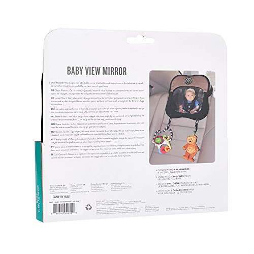 Prince Lionheart Child View Mirror, Black