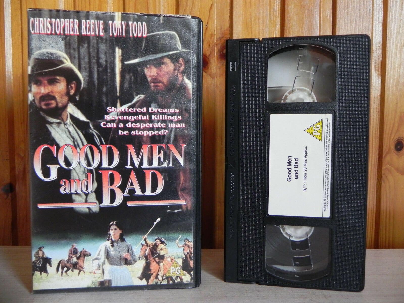 Good Men And Bad (VHS) (1995) (Tv-Film)