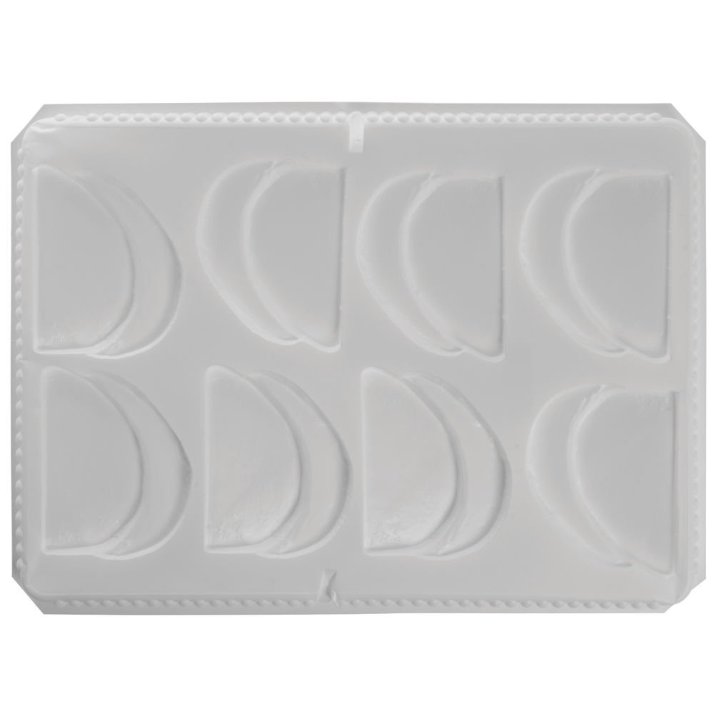 Culinary Puree White Polypropylene Ham Slice Puree Mold - 17"L x 11"W