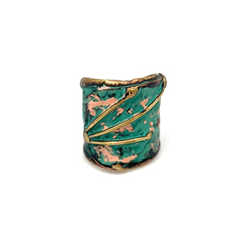 ANJU JEWELRY Patina Collection Ring