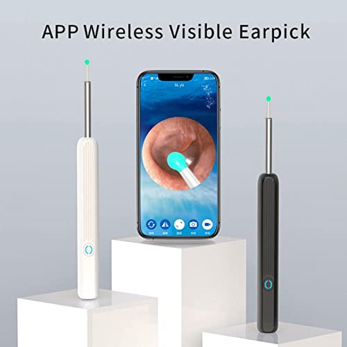 BBASILIYSD 2022 Camera Ears Cleaning Wi -fi Visible Wax Elimination Spoon USB 1080p Hd Visible Wax Wi Spoon Otoscope Elimination Load Fi