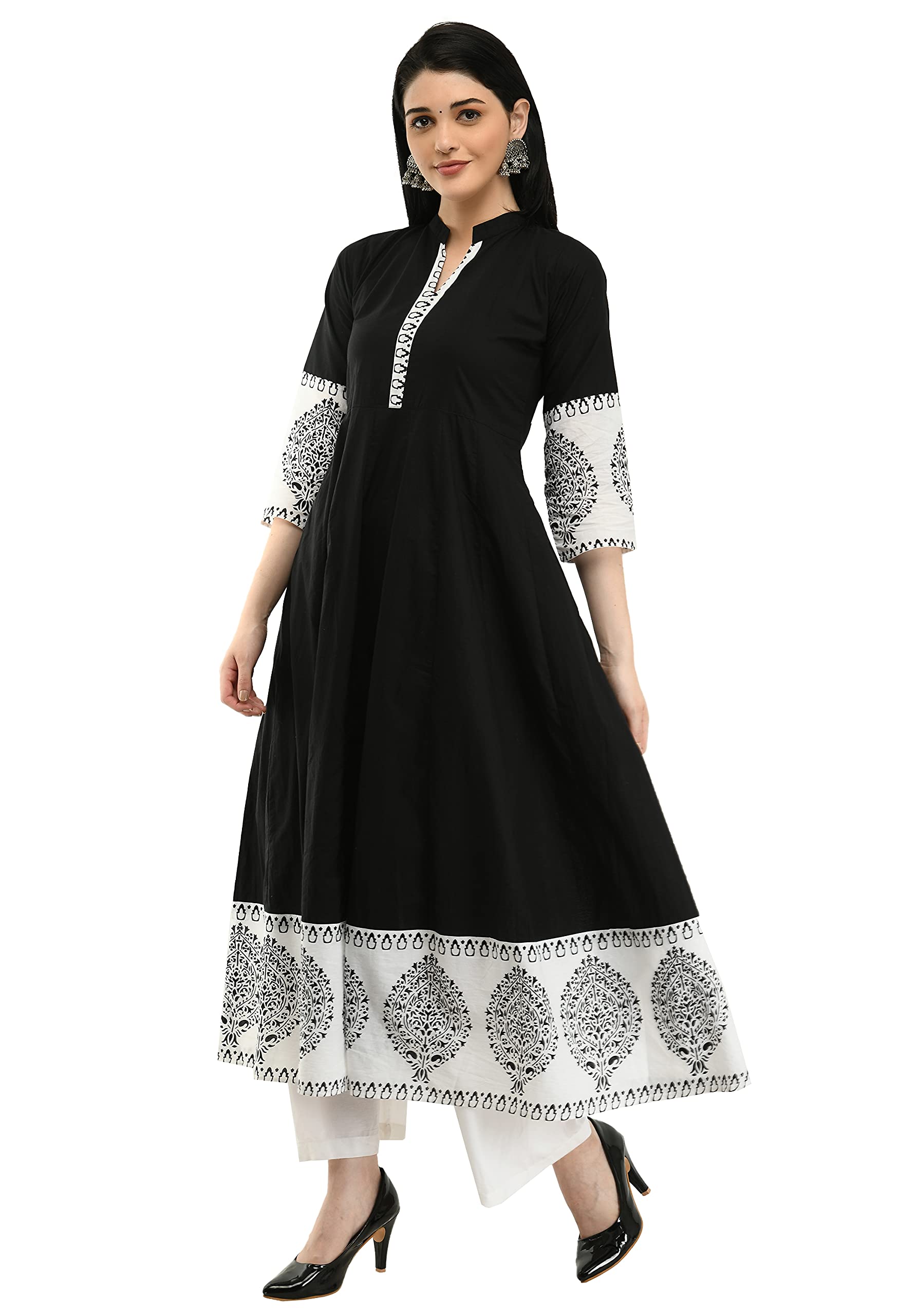 AnjuShree Choice Women Indian Kurtis for women Kurti Indian Top Tunic Anarkali Kurti