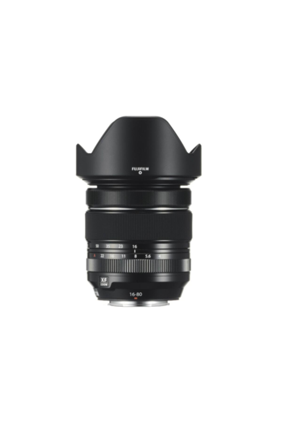 FUJIFILM X Replacement Lens Fujinon Zoom Standard 0.6-3.1 inches (16-80 mm) F4 Thread, Image Stabilization, Dustproof, Splashproof, Low Temperature Resistant, Aperture Ring F XF16-80MMF4 R OIS WR