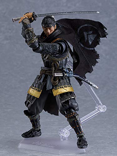 Good Smile Company Ghost of Tsushima: Jin Sakai Figma Action Figure