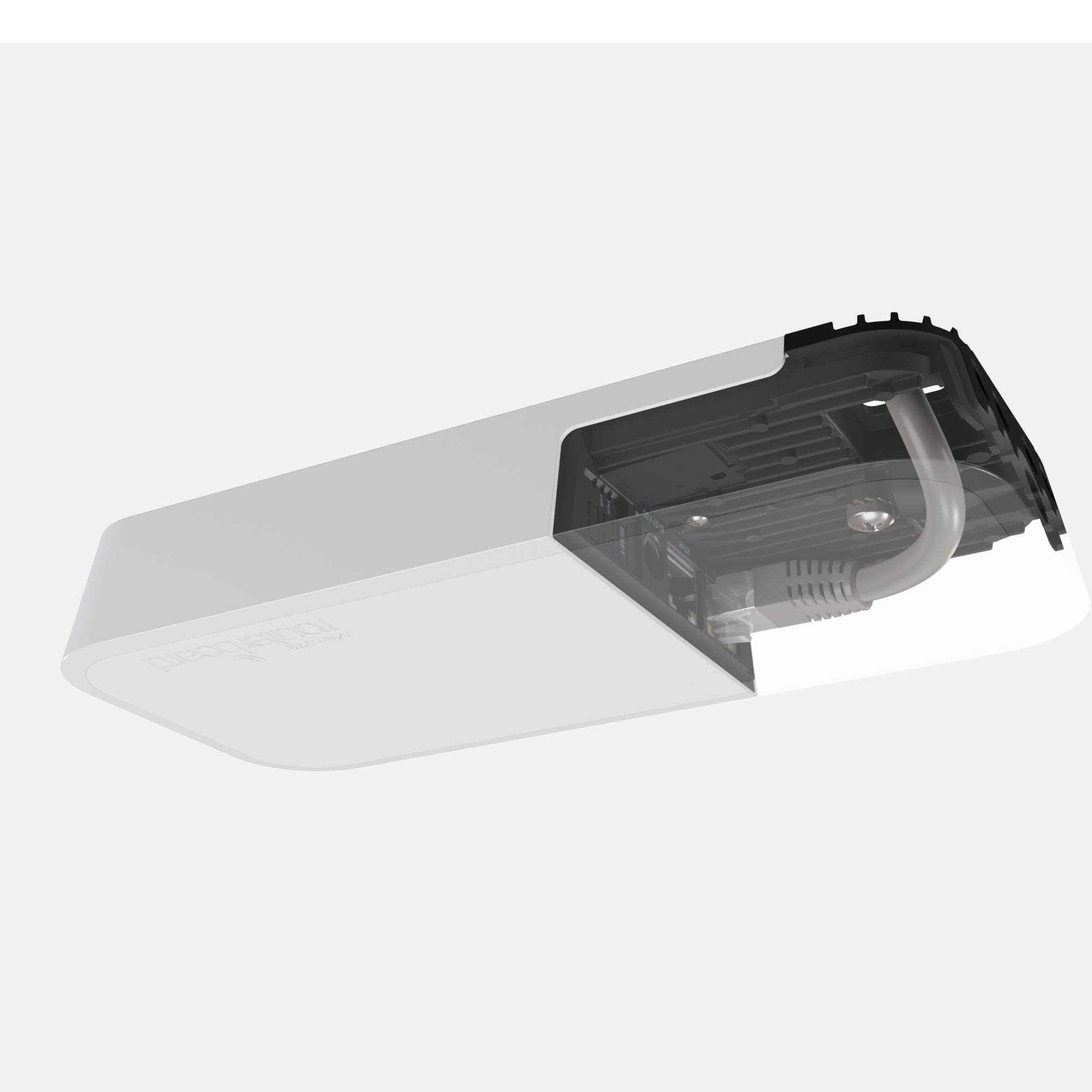 Mikrotik wAP ac - Weatherproof Access Point - Dual-Band 2.4/5GHz - White (RBwAPG-5HacT2HnD-US)