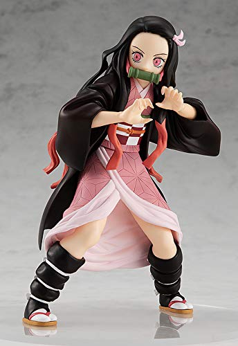 Good Smile Demon Slayer: Kimetsu no Yaiba: Nezuko Kamado Pop Up Parade PVC Figure, Multicolor, 5.5 inches