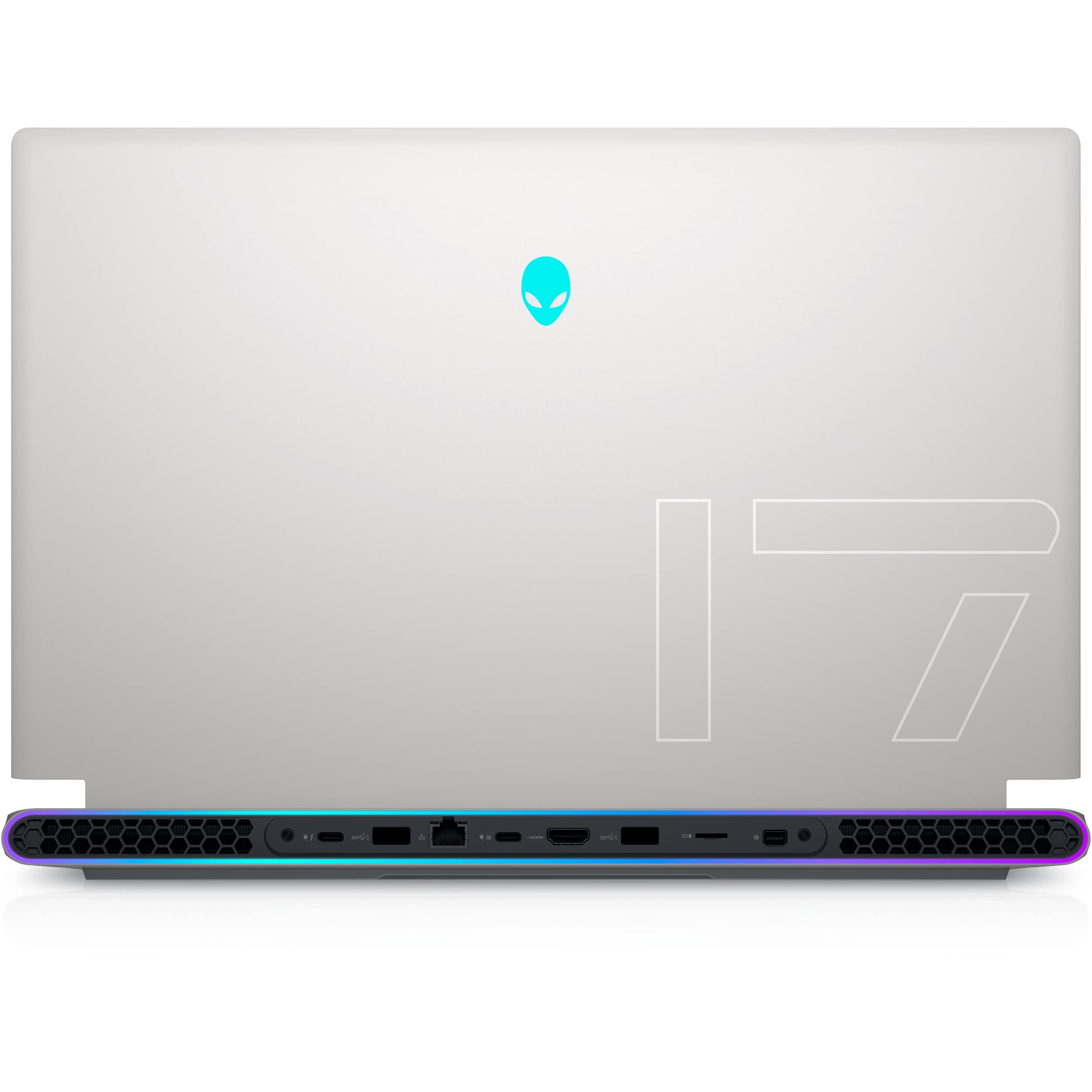 Alienware X17 R2 17.3" FHD 360Hz Display Gaming Laptop - 12th Gen Intel Core i9-12900H 14-Core up to 5.0 GHz Processor, 64GB DDR5 RAM, 4TB (2X 2TB) SSD, GeForce RTX 3070Ti 8GB GDDR6, Windows 11 Pro