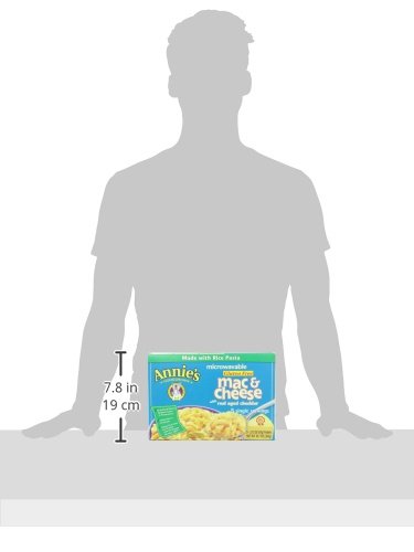 Annie's Gluten Free Rice Pasta & Cheddar Macaroni & Cheese, 10.7 oz
