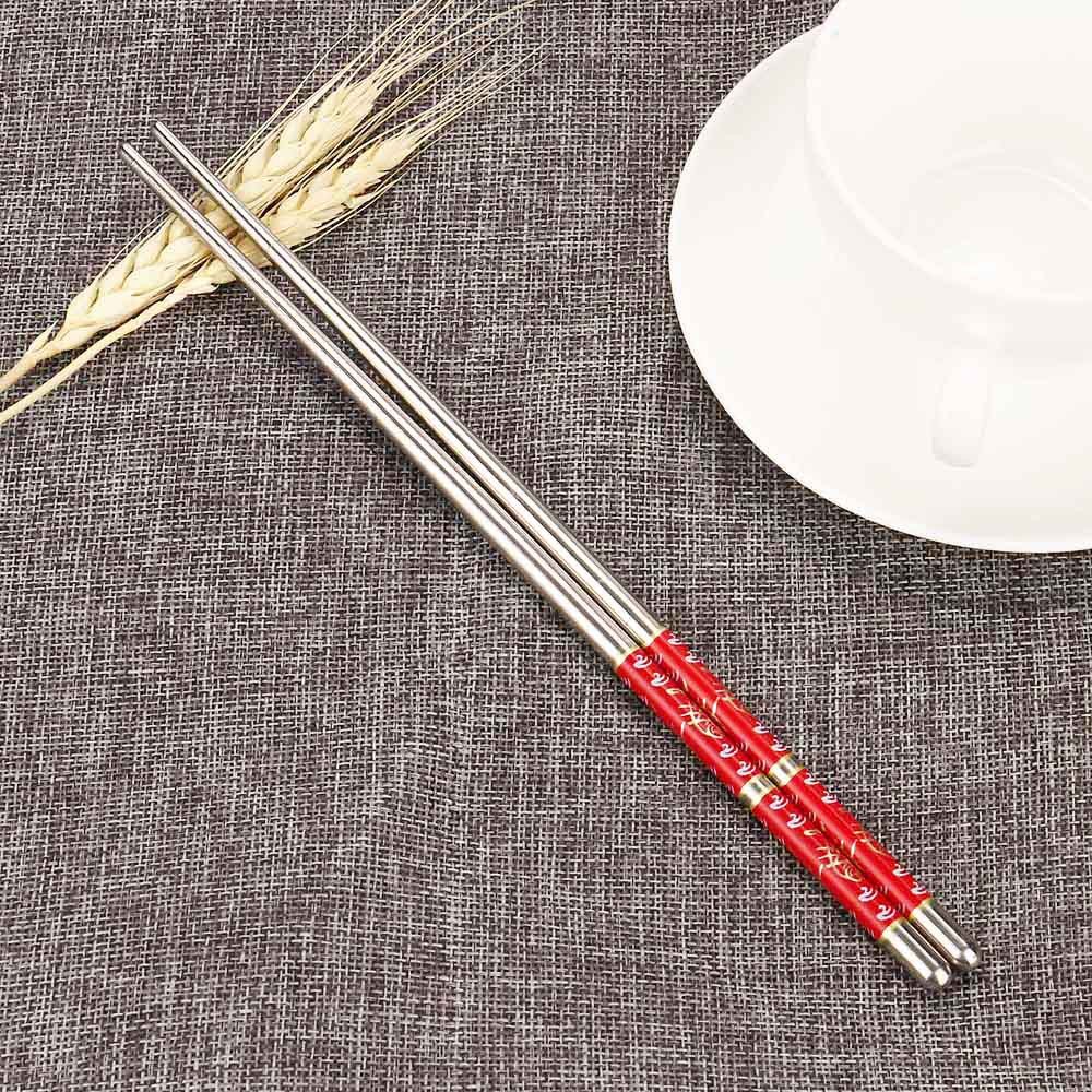 Aozhen Steel Pattern White Stainless Length Flower Chopsticks Pair 1Pair Kitchen,Dining & Bar Placement Mats for Dining Table Set of 8, Silver, One Size (ZHENBDZyCs9QZX)