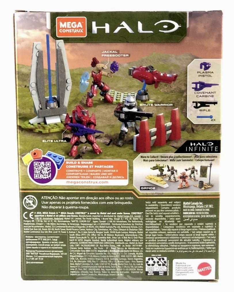 Mega Construx Halo Mercenary Combat Unit