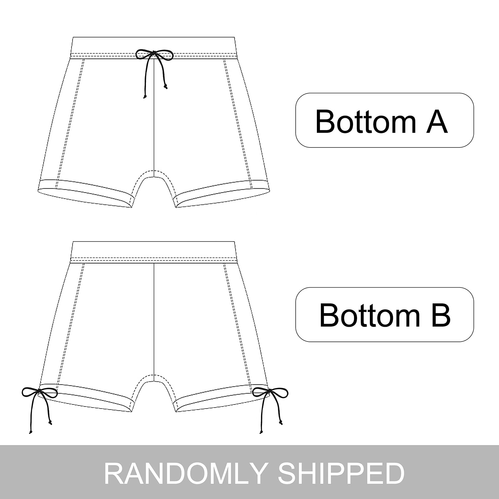 American Trends Athletic Tankini Swimsuits for Women Training Two Piece Swimsuits Womens Summer Long Sleeve Bathing Suit Black Leaf 4-6