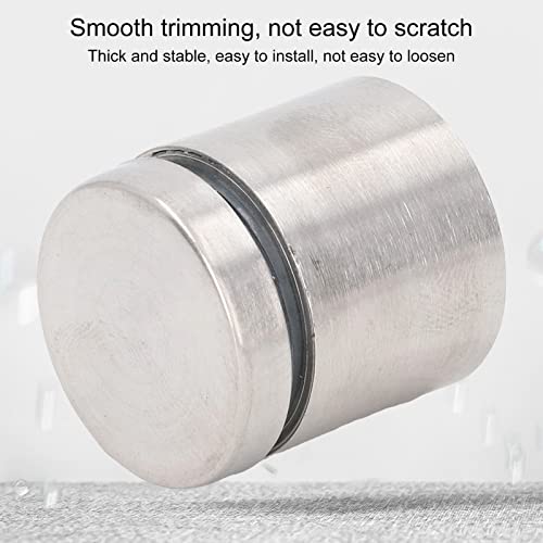 Advertising Nails Hardware, Stainless Steel Standoff Screws Stable Trimming Indoor Outdoor 1x1in with Anchor for Displaying