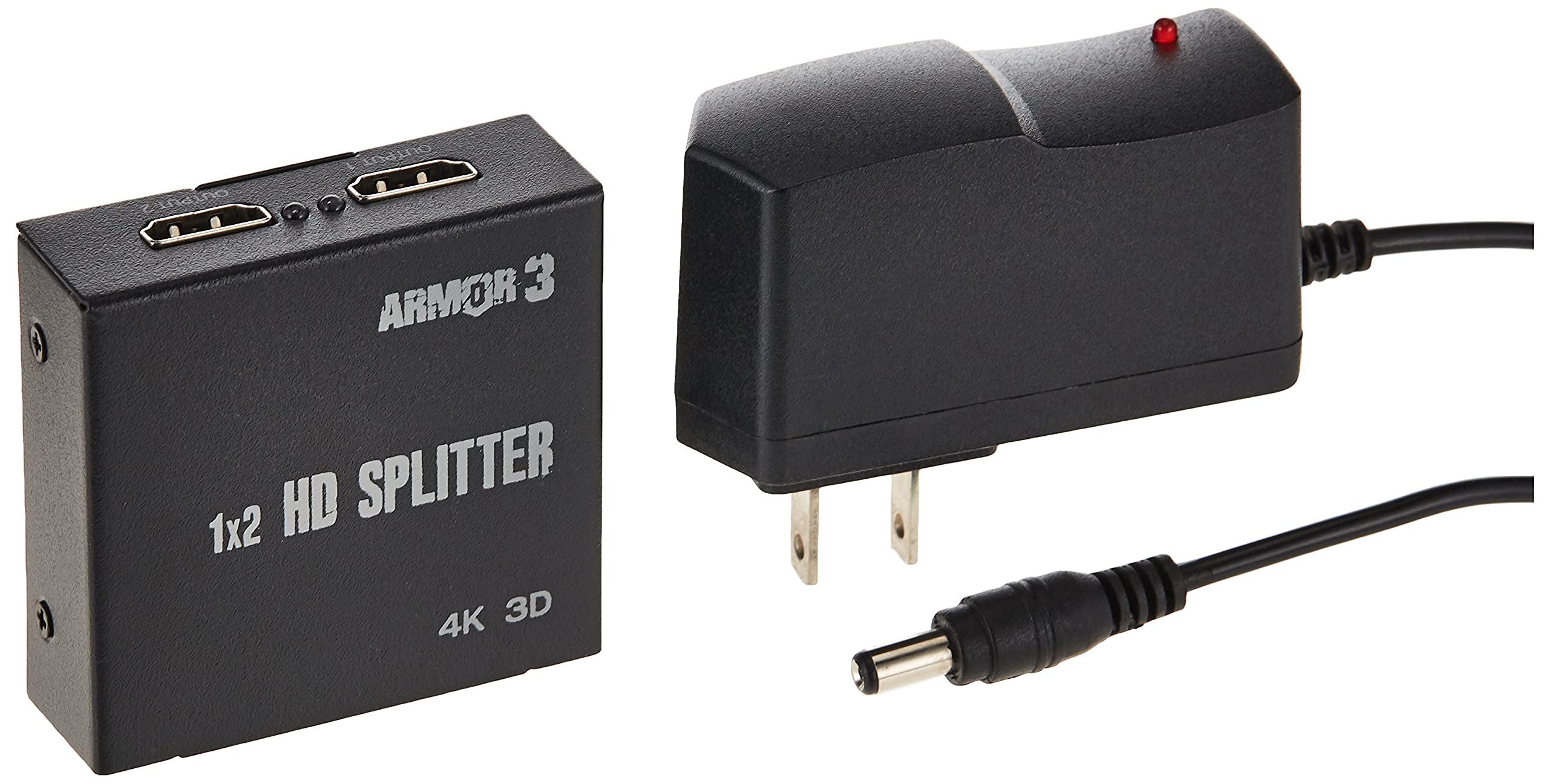 Armor3 "Dualscope" 4K HD Splitter for HD Gaming Consoles or Devices