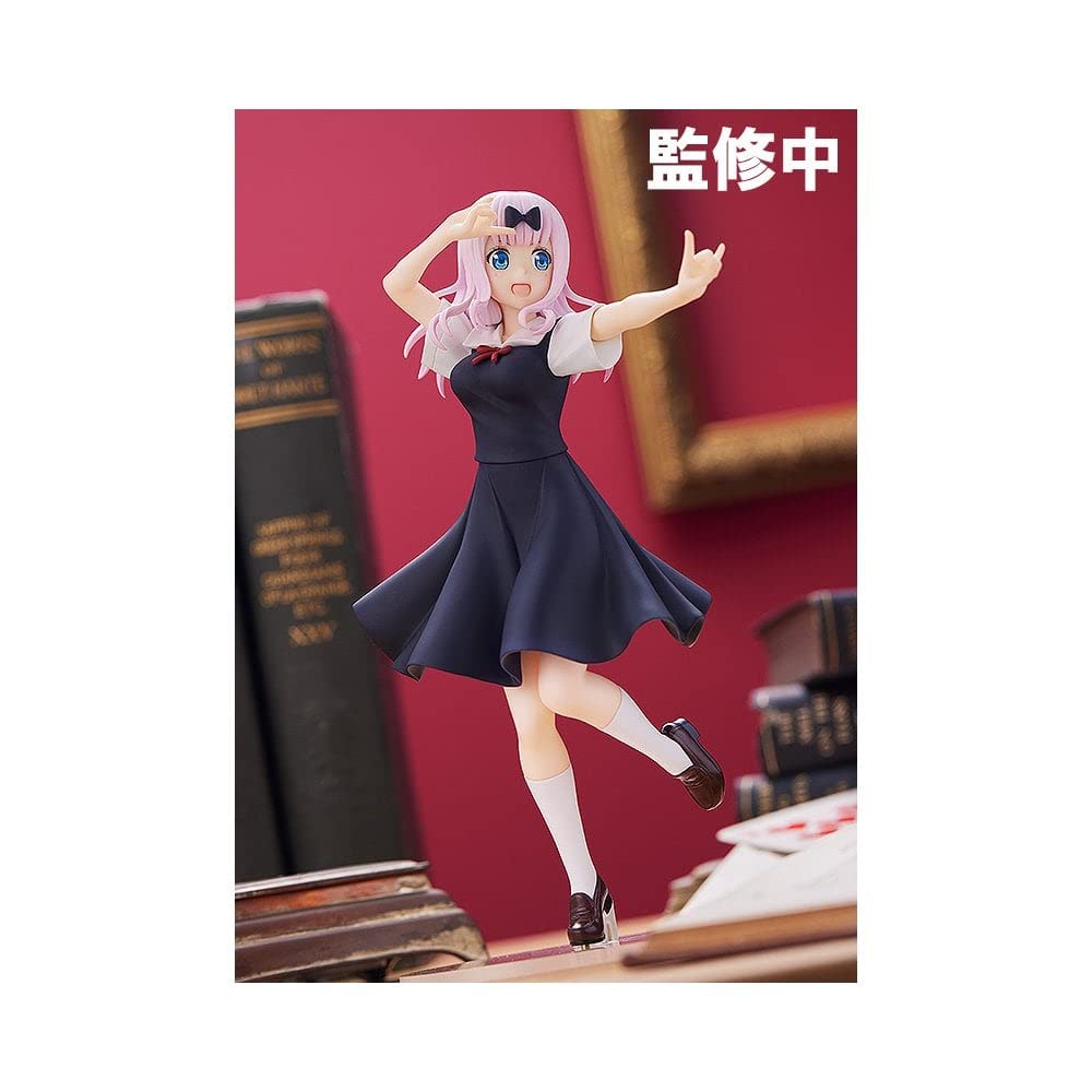 Good Smile Kaguya-sama: Love is War?: Chika Fujiwara Pop Up Parade PVC Figure,Multicolor,6.7 inches