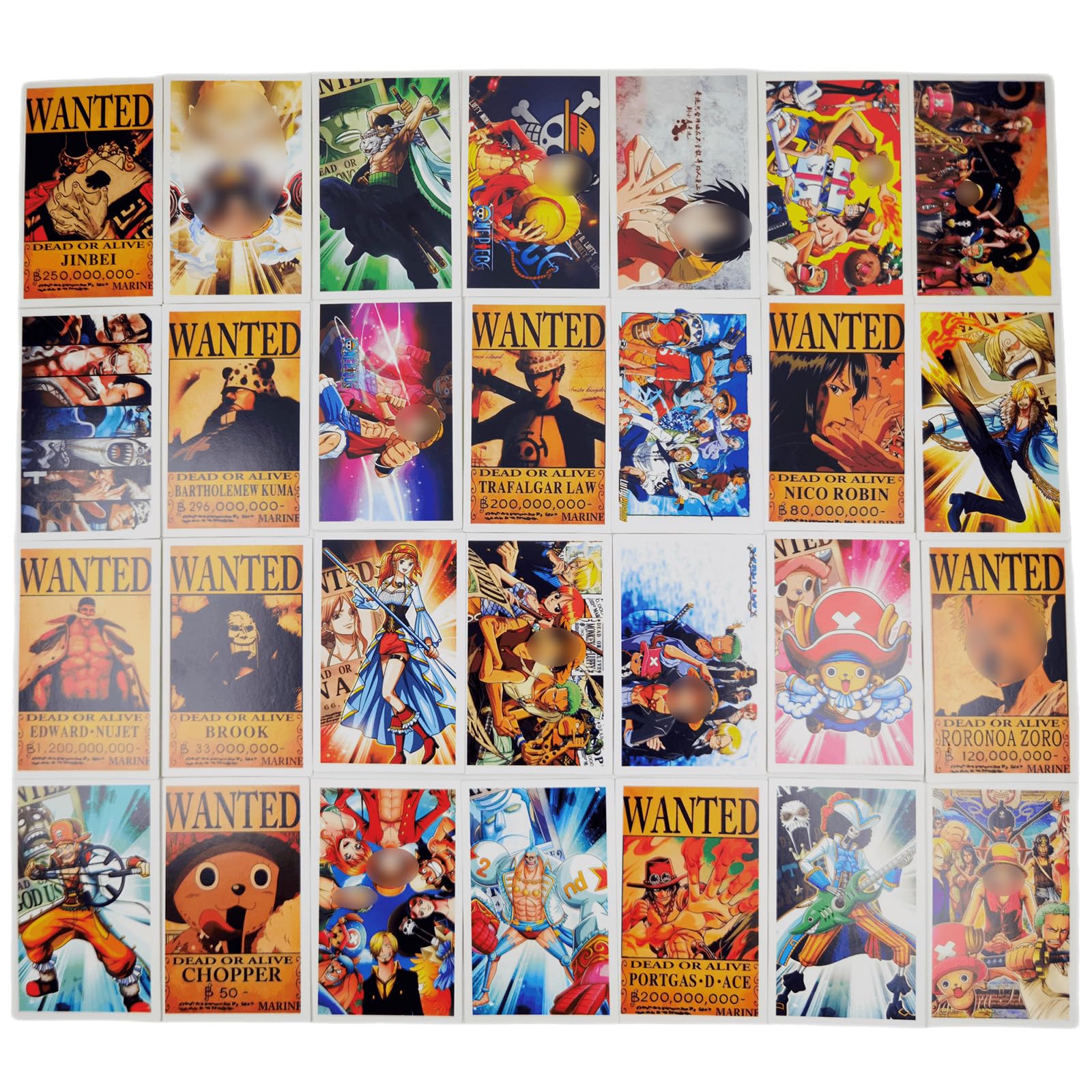 Anime-Inspired Playing Card Set with Stunning Images from Multiple Popular Series - Includes Bonus Collectible Character Cards and Sleek Black Storage Bag (HZ-005)…