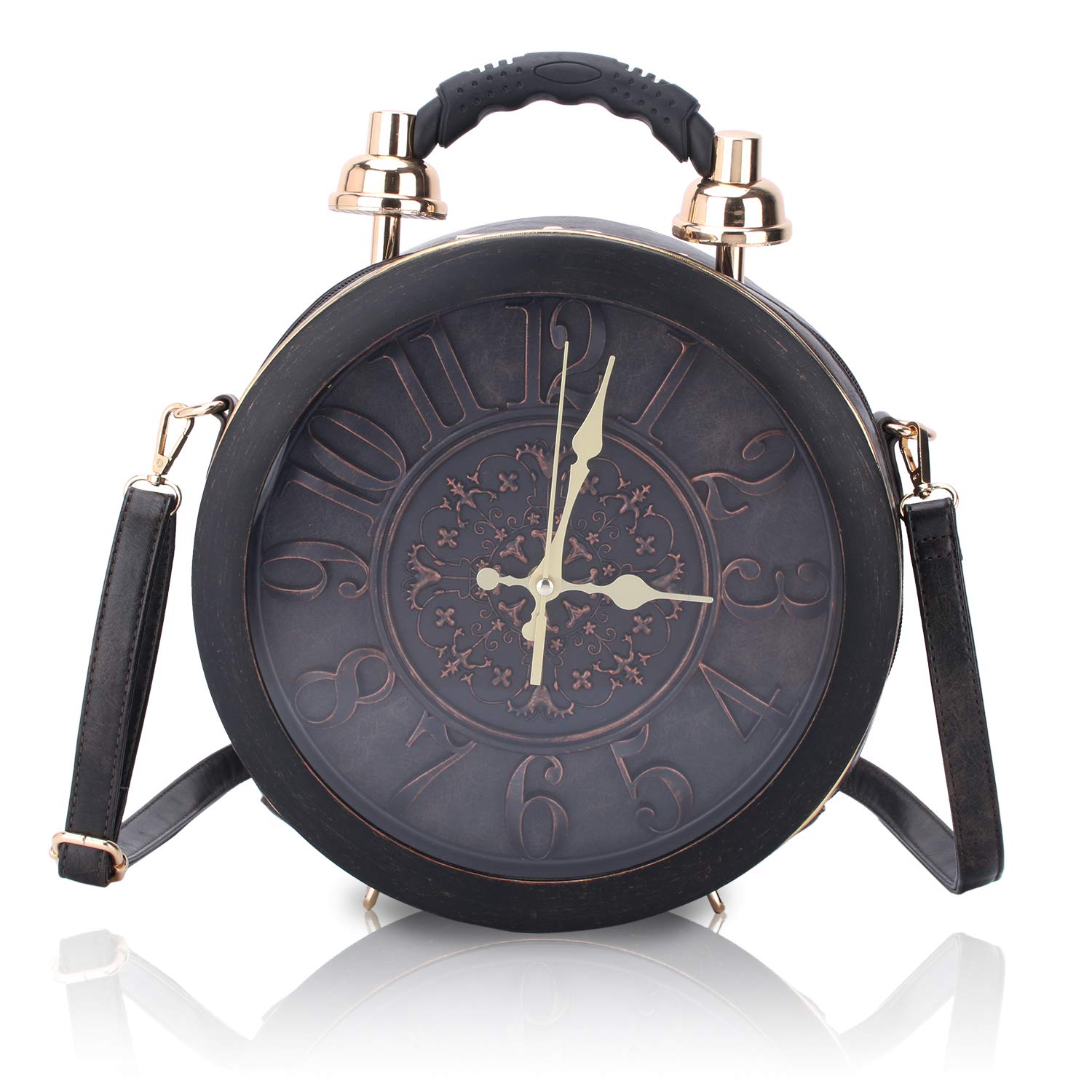 Angel Barcelo Crossbody Purse and Handbags for Women Hobo Tote Fashion Ladies Shoulder Bag Black