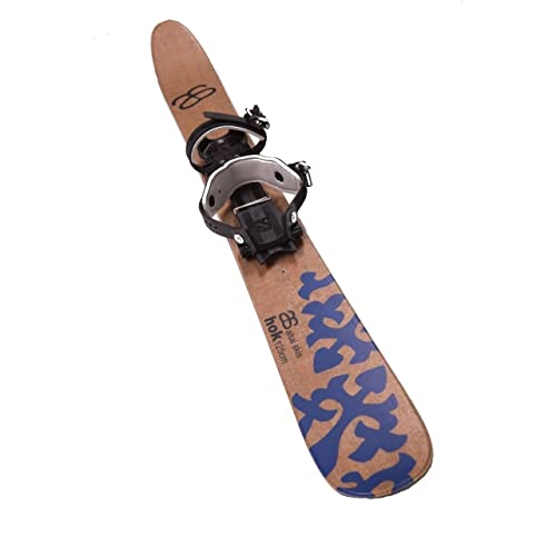 Altai Hok Skis w/ Xtrace Pivot Binding - 125cm - Natural Brown