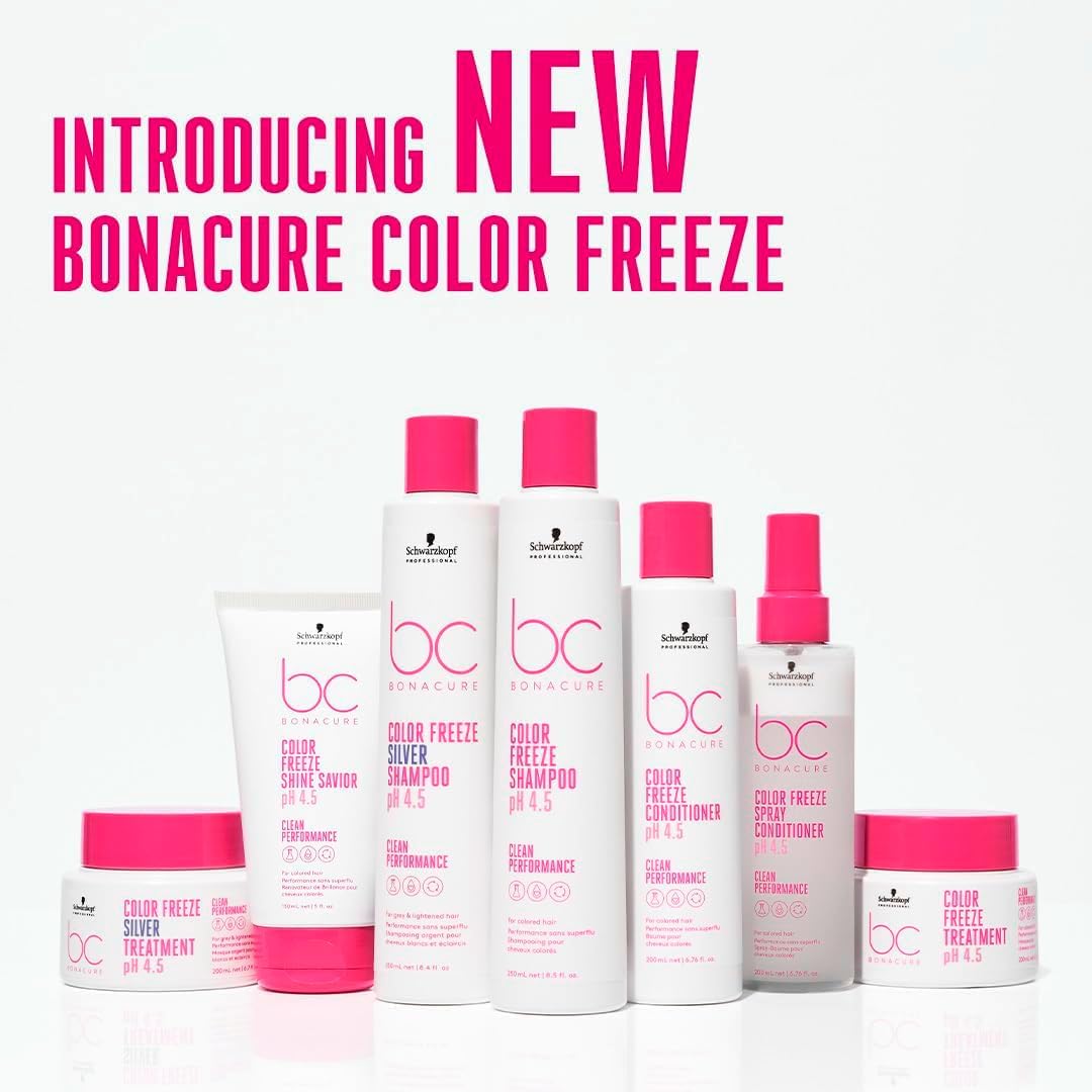 Schwarzkopf BC pH 4.5 Color Freeze Spray Conditioner 6.7oz / 200 ml