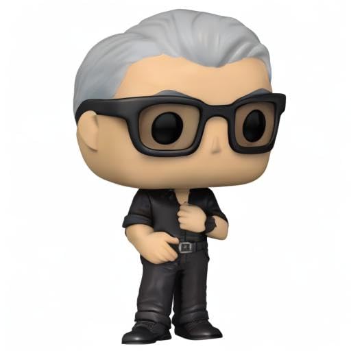 Funko Pop! Movies: Jurassic World Dominion - Dr. Ian Malcolm