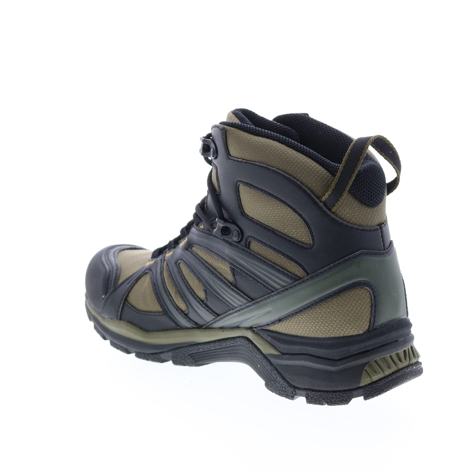 Altama Aboottabad Trail Runner Tactical Mid Top Combat Boot - Hunter Green, Size 9