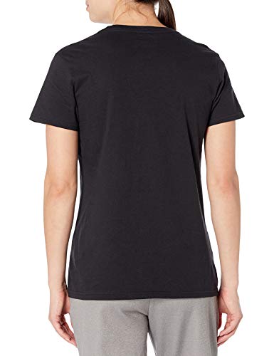 adidas womens Floral Tee Black X-Small