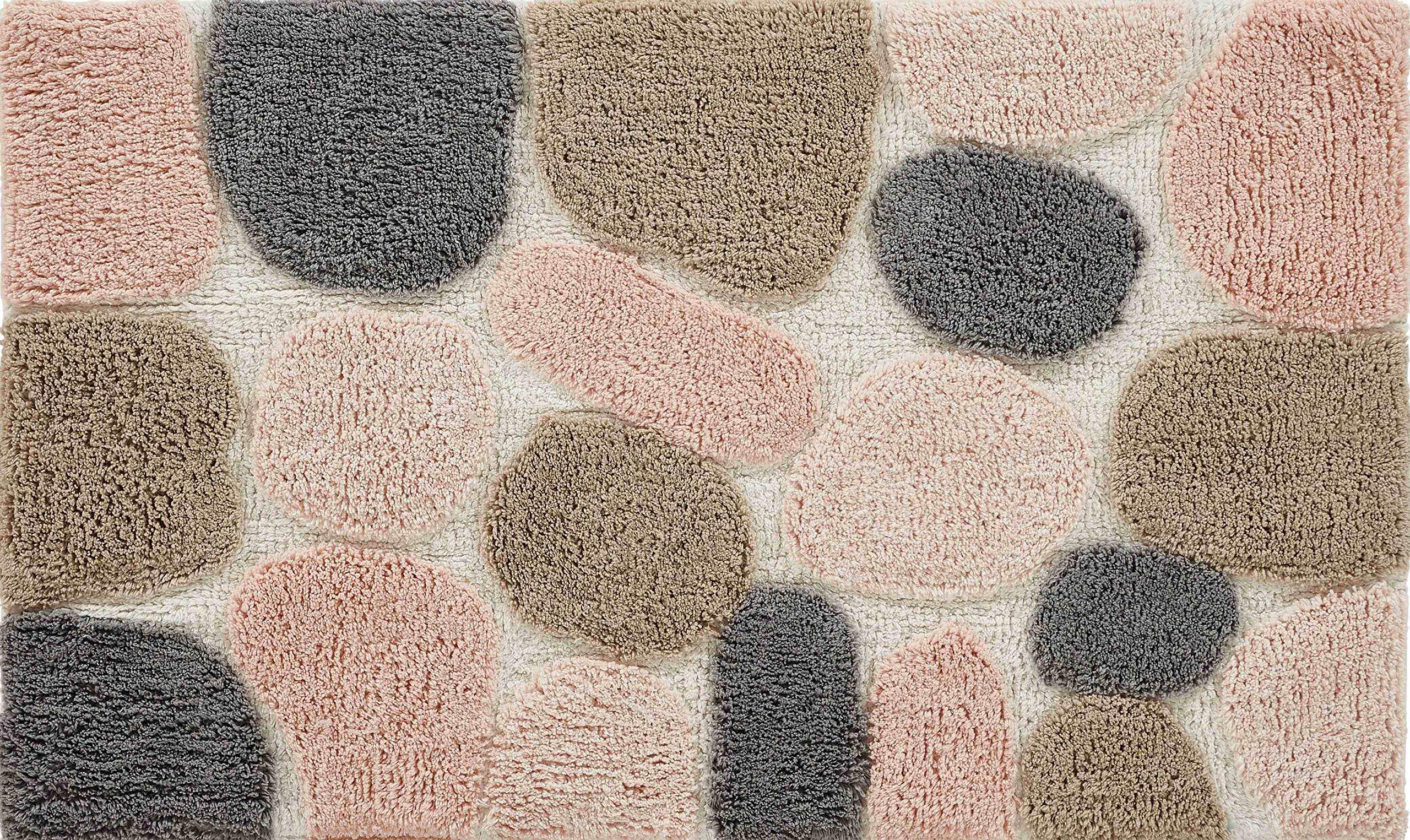 Chesapeake Rug, 21"x34" & 24"x40", Rose Cloud