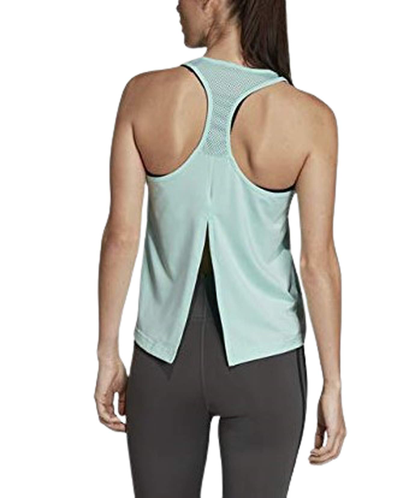 adidas Womens Fitness Running Tank Top Green XL