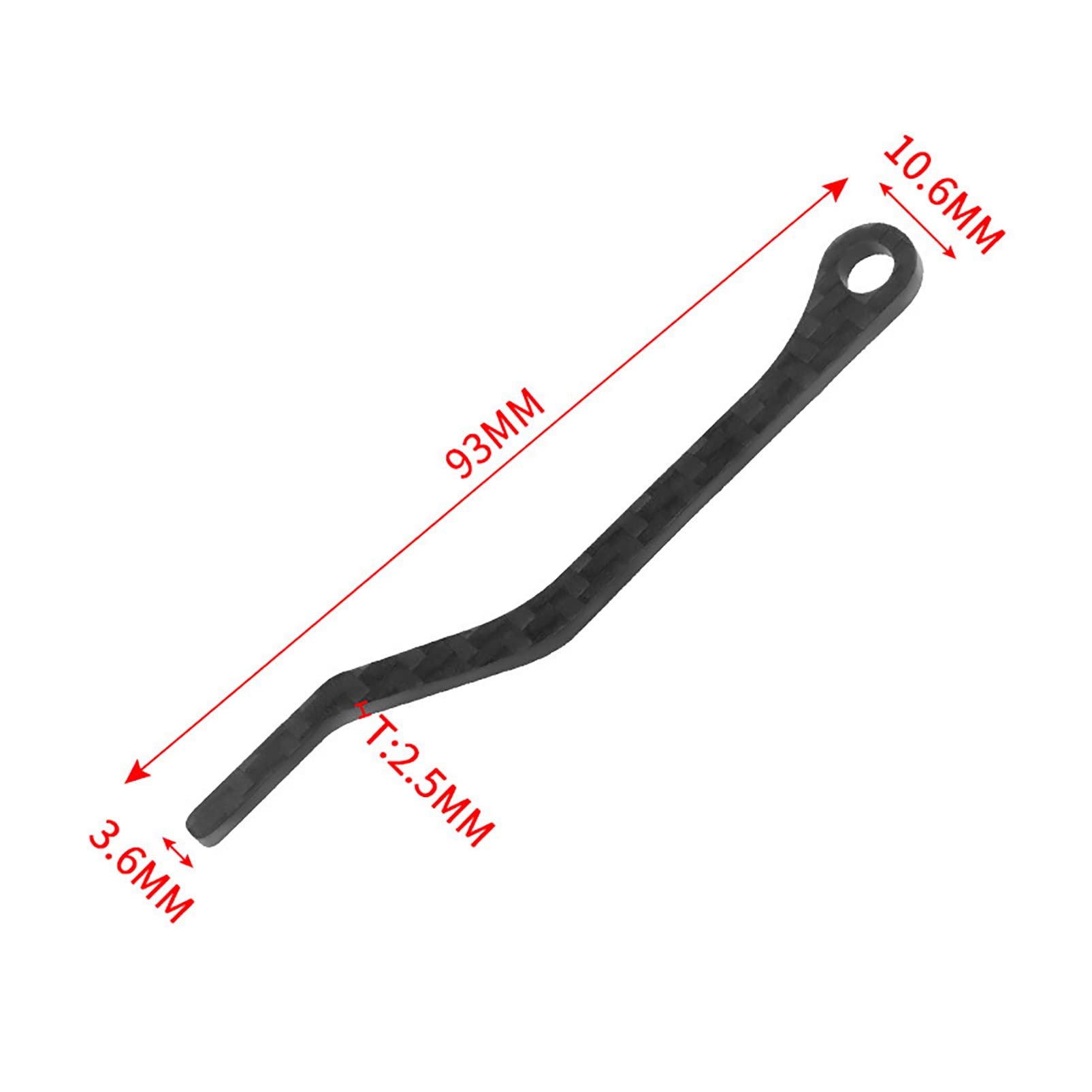 Bicycle Chain Guard Carbon Bike Chain Stabilizer Protector with Screws for Road Bike MTB BMX