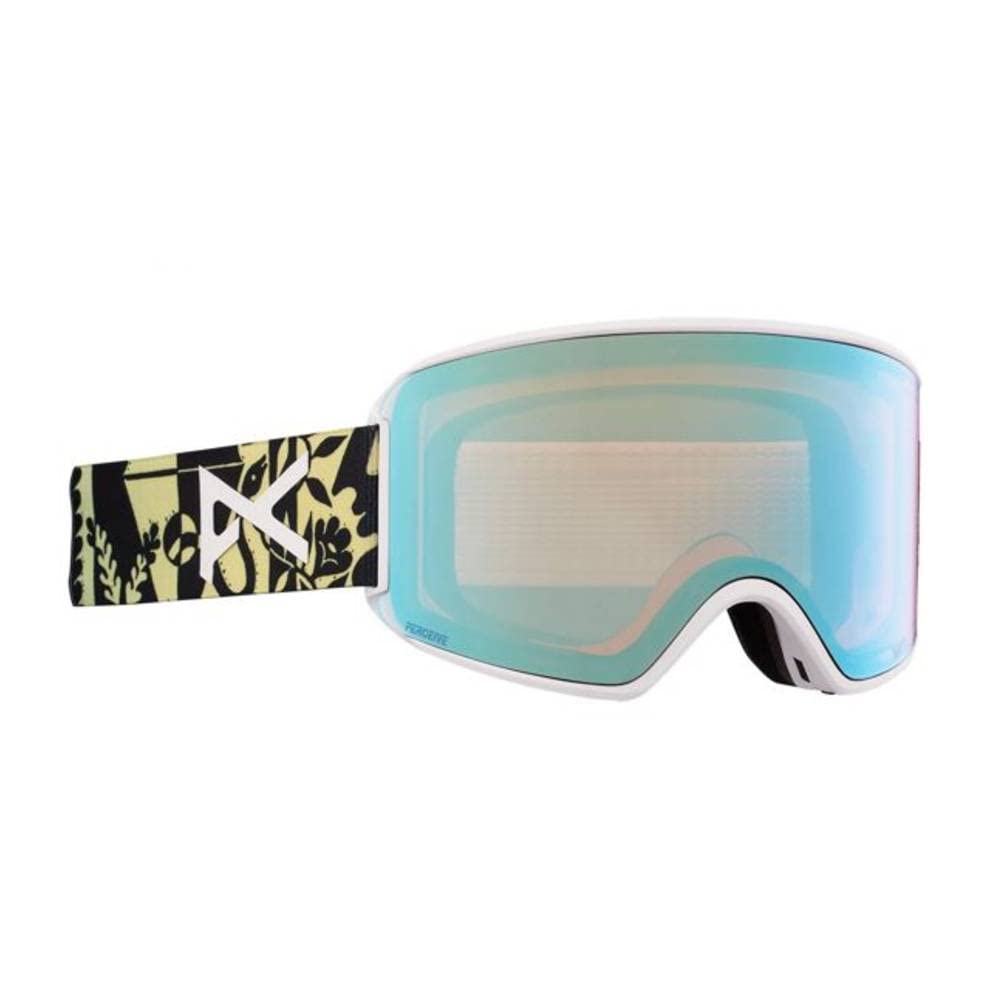 Anon Women's WM3 Goggles with Spare Lens, Sophy Hollington / Perceive Variable Blue